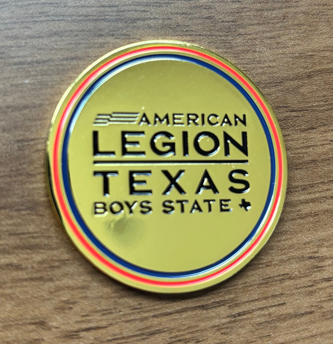 Challenge Coin - 85th Anniversary Design – Texas Boys State
